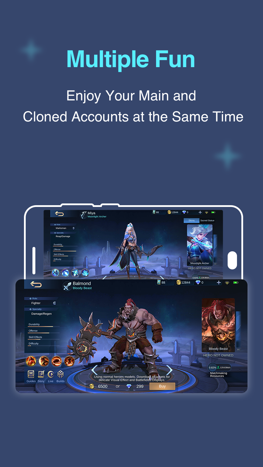 Multiple Accounts: Dual Space 4.2.8 APK Download by MA Team - APKMirror