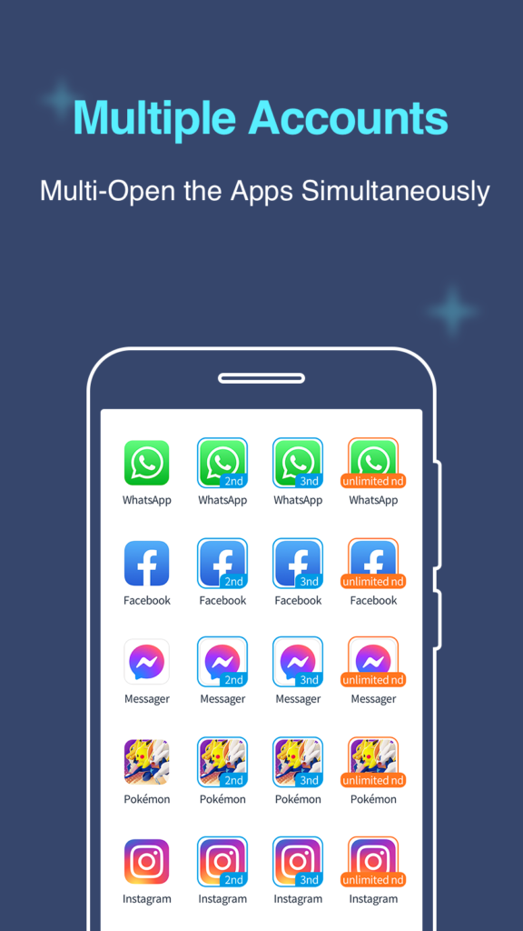 Multiple Accounts: Dual Space 4.2.8 APK Download by MA Team - APKMirror