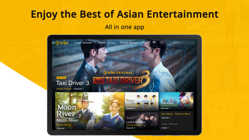 Viu for Tablet 2.25.0 (Android 7.1+) APK Download by PCCW OTT (Hong ...