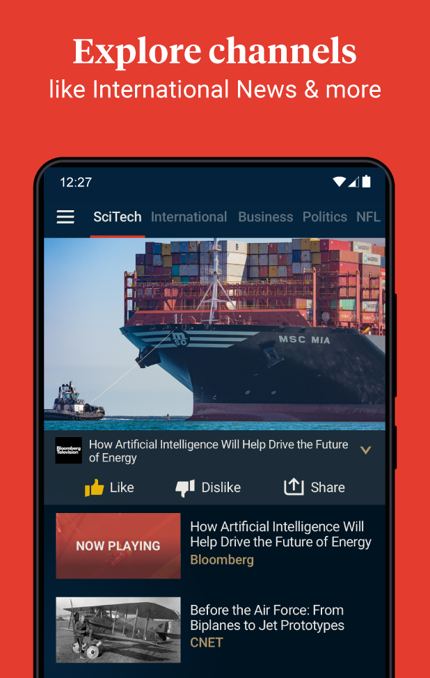 Download Haystack News: Local TV News APKs for Android - APKMirror