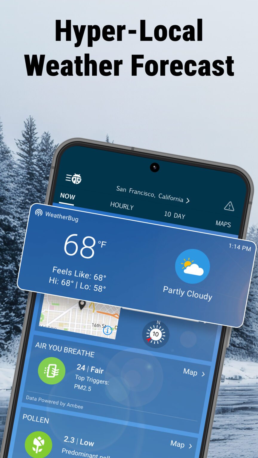 WeatherBug: Weather Forecast 5.98.0-29 APK Download by WeatherBug ...