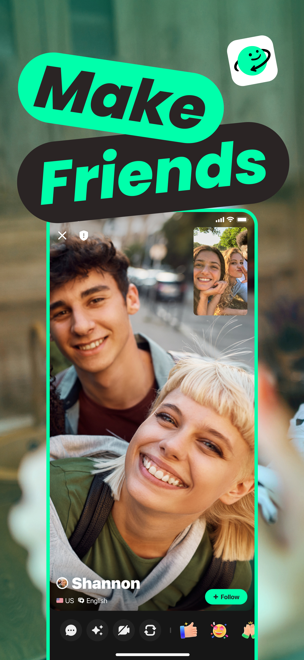 Azar: Video Chat, Meet Friends 7.0.5 (120-640dpi) (Android 9.0+) APK ...