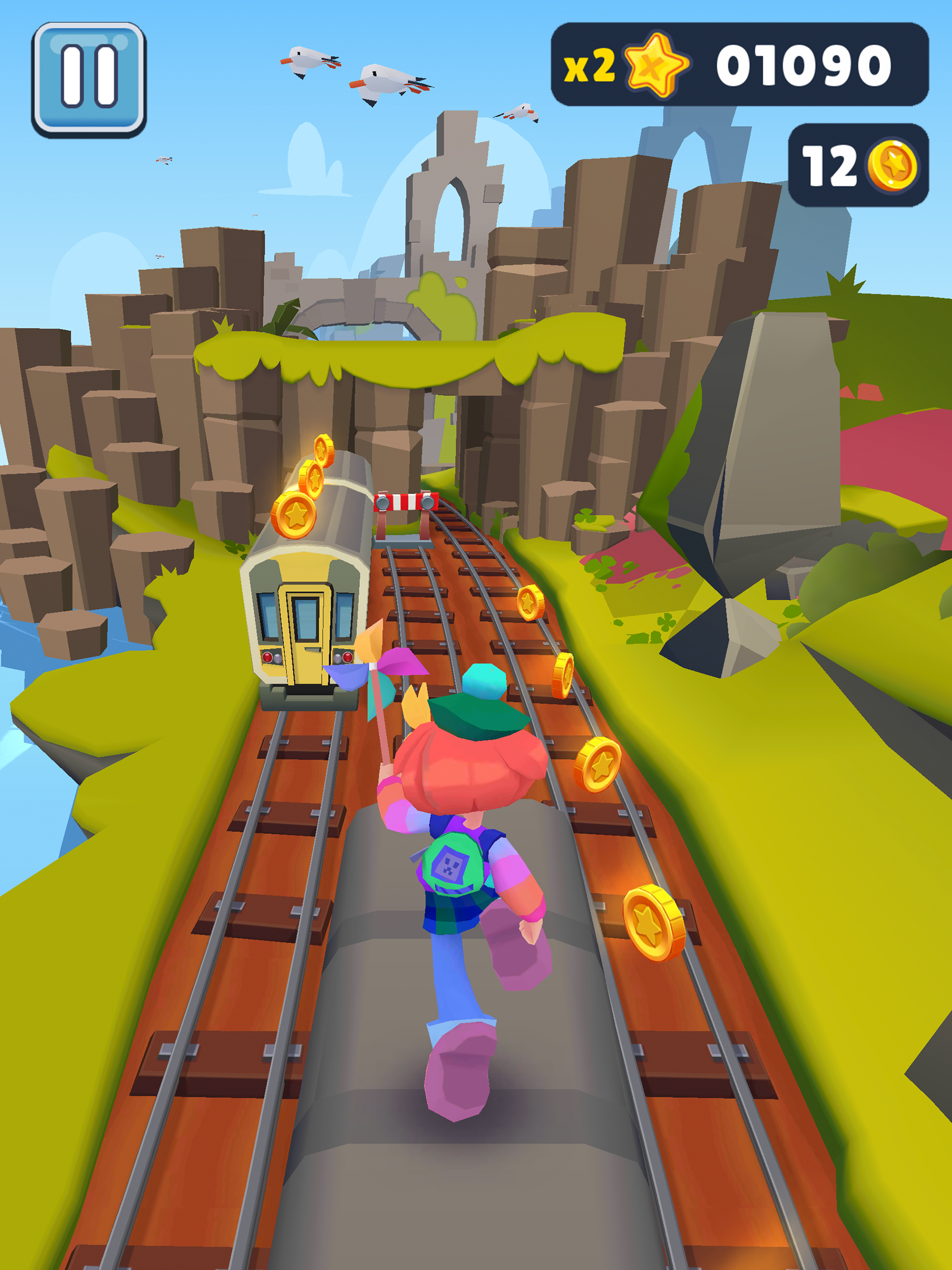 Subway Surfers 3.61.0 (arm64-v8a + arm-v7a) (Android 6.0+) APK Download ...