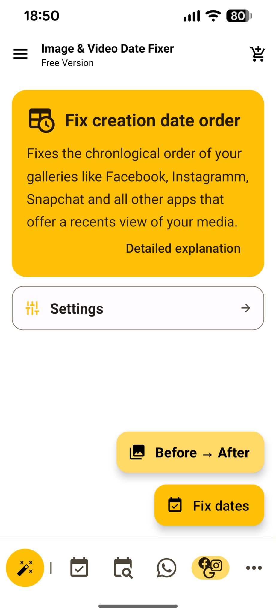 Image & Video Date Fixer 3.1.0 APK Download by JD Android-Apps - APKMirror