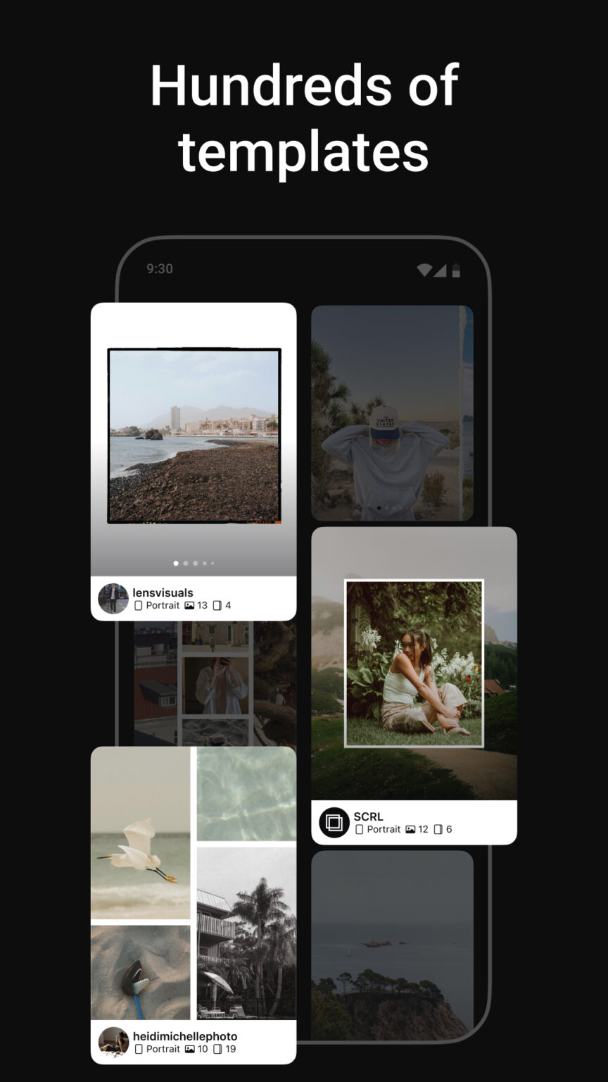 SCRL: Photo Collage Maker 1.20.1 APK Download by Appostrophe AB - APKMirror