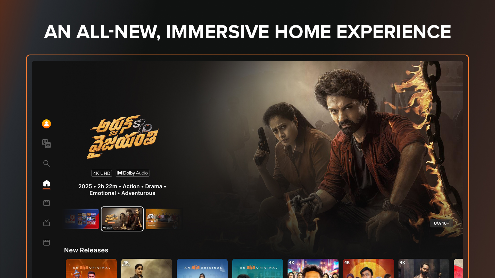 aha - OTT | Movies, Webseries (Fire TV) (Android TV) 5.0.72 APK ...