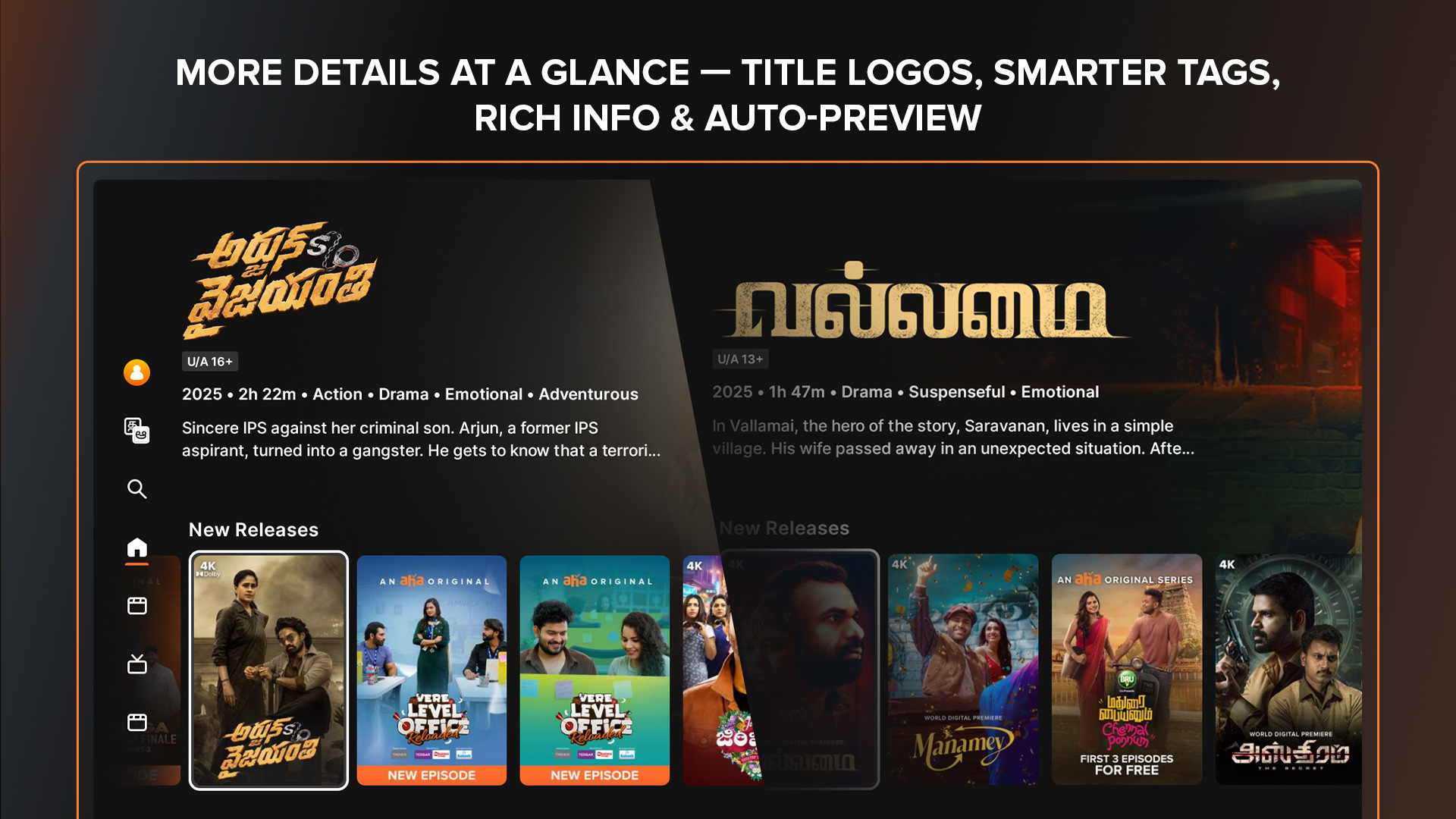 aha - OTT | Movies, Webseries (Fire TV) (Android TV) 5.0.72 APK ...