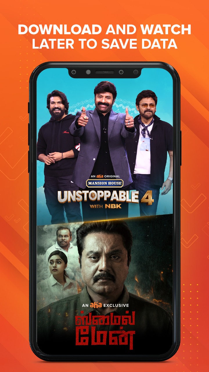aha - OTT | Movies, Webseries (Fire TV) (Android TV) 5.0.72 APK ...