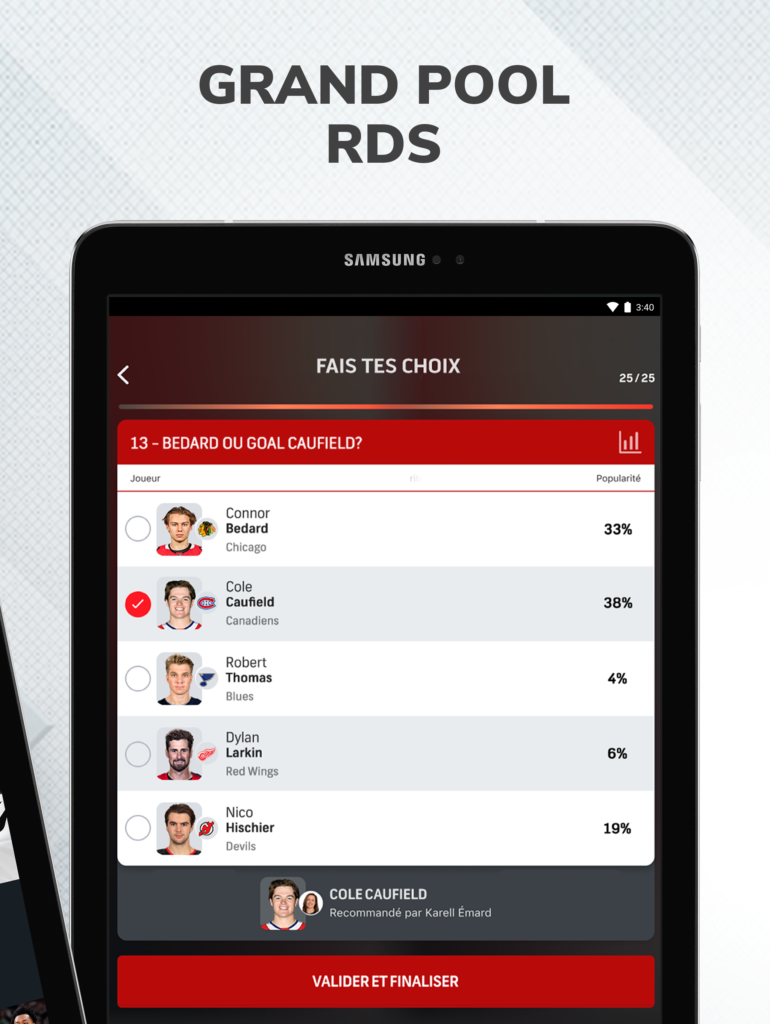 RDS: LNH, NBA, CFL, MLB & plus 5.0.4 APK Download by Bell Media Inc ...