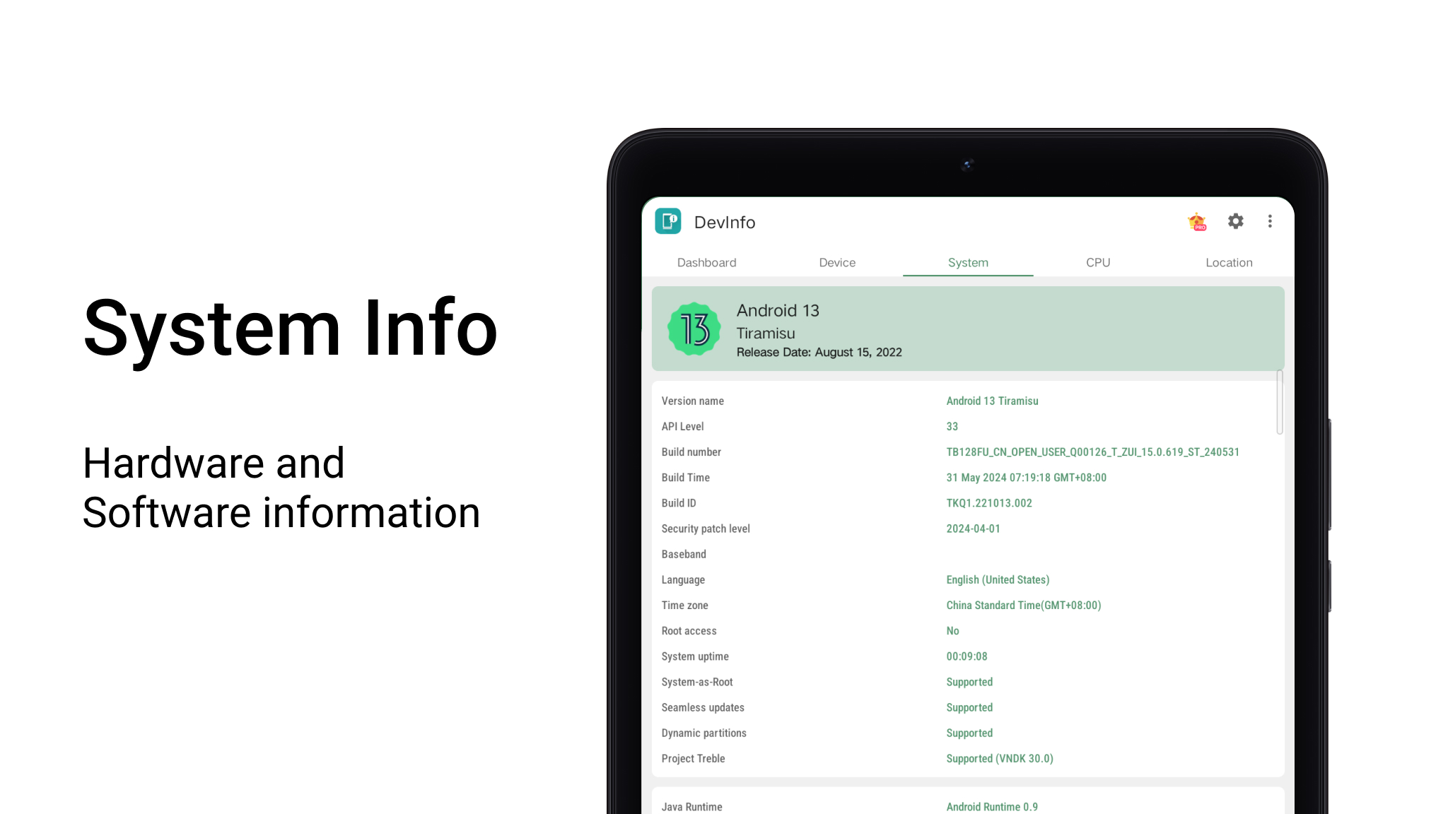 Device Info: View phone info v2.9.8 (nodpi) (Android 5.0+) APK Download ...