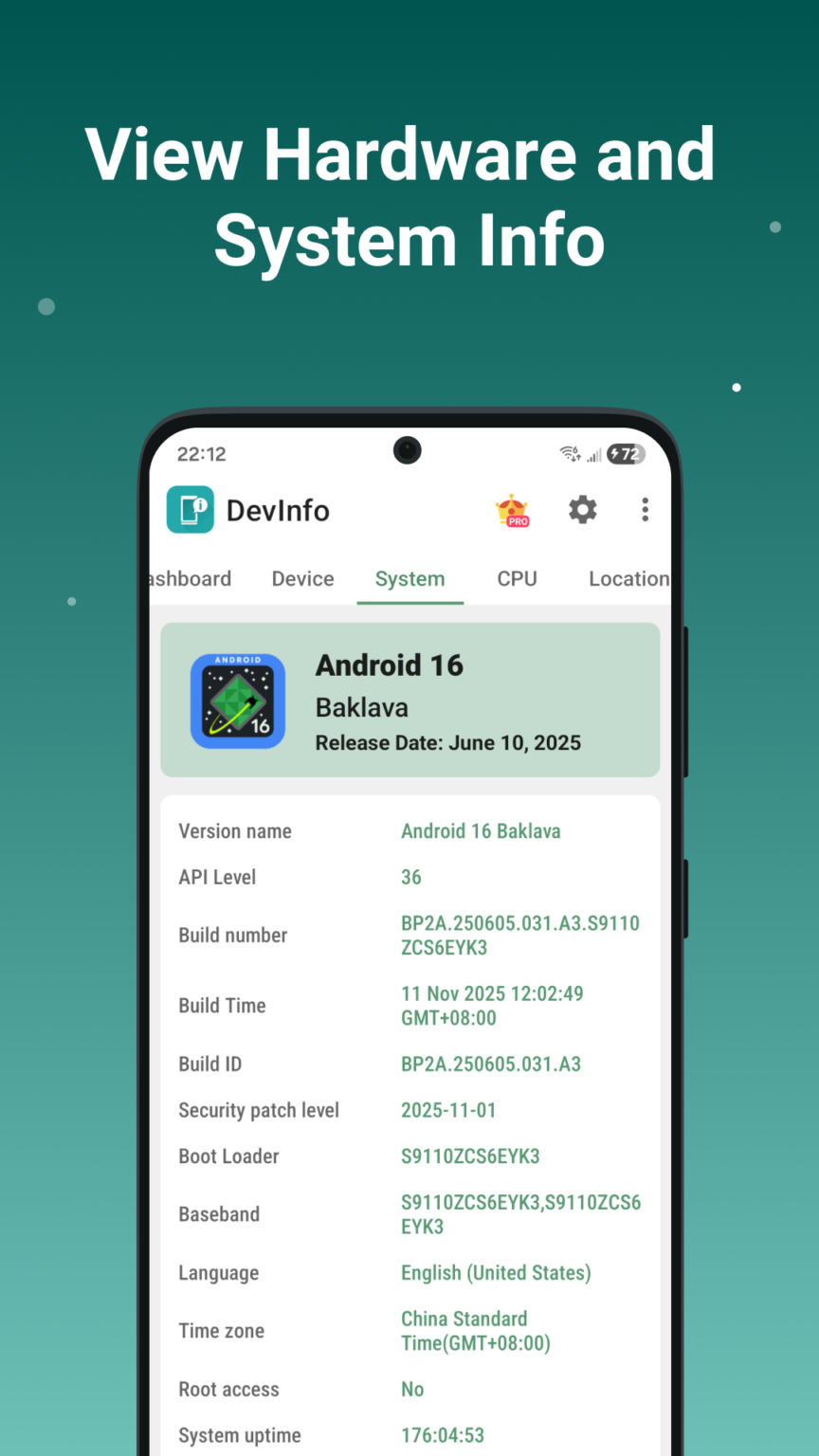 Device Info: View phone info v2.9.8 (nodpi) (Android 5.0+) APK Download ...