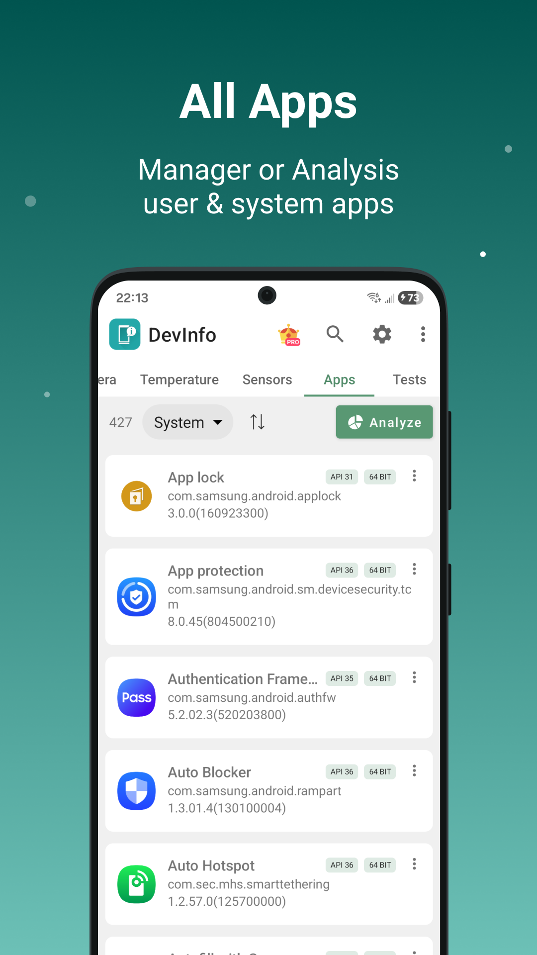 Device Info: View phone info v2.9.8 (nodpi) (Android 5.0+) APK Download ...