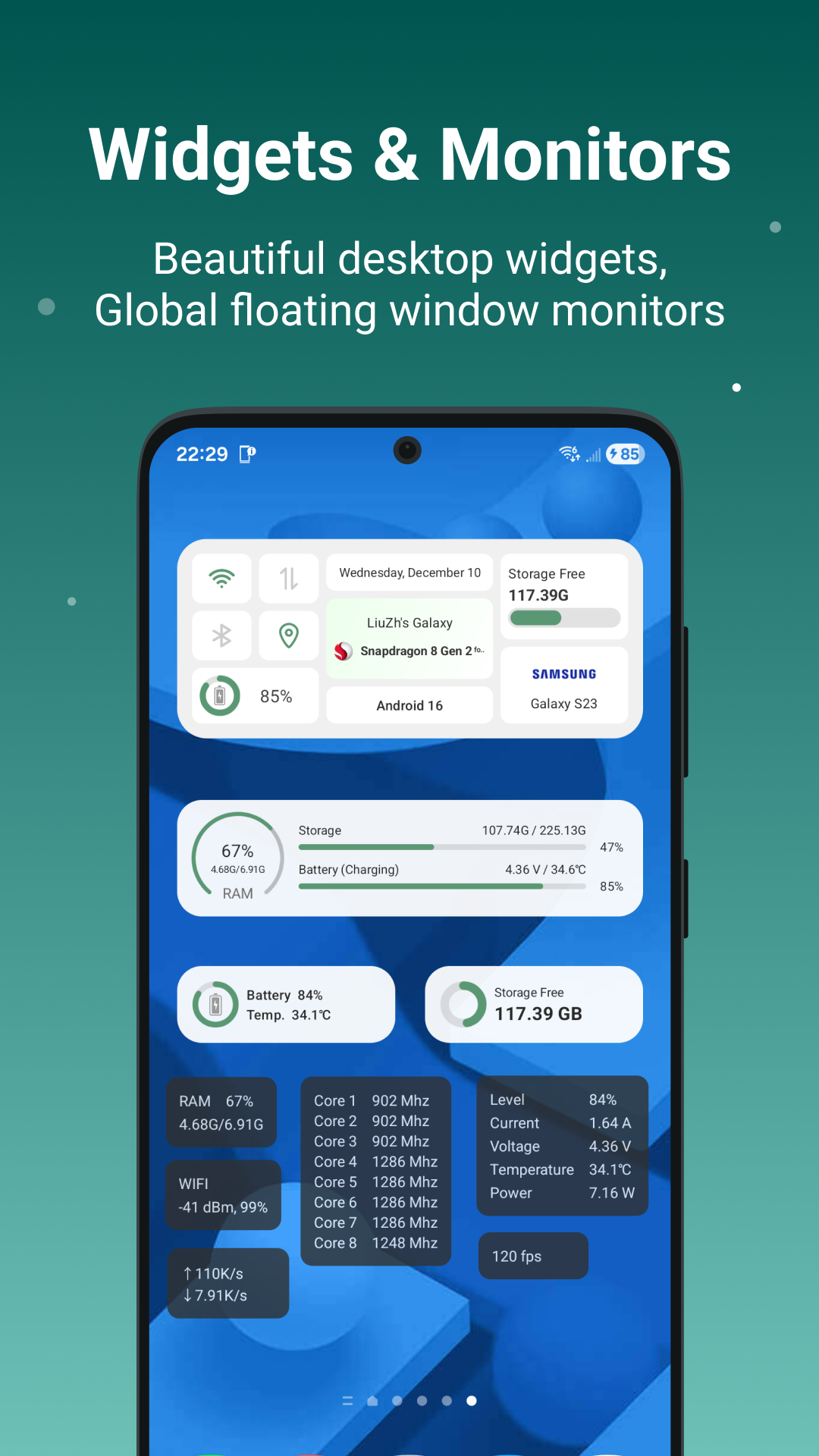 Device Info: View phone info v2.9.8 (nodpi) (Android 5.0+) APK Download ...