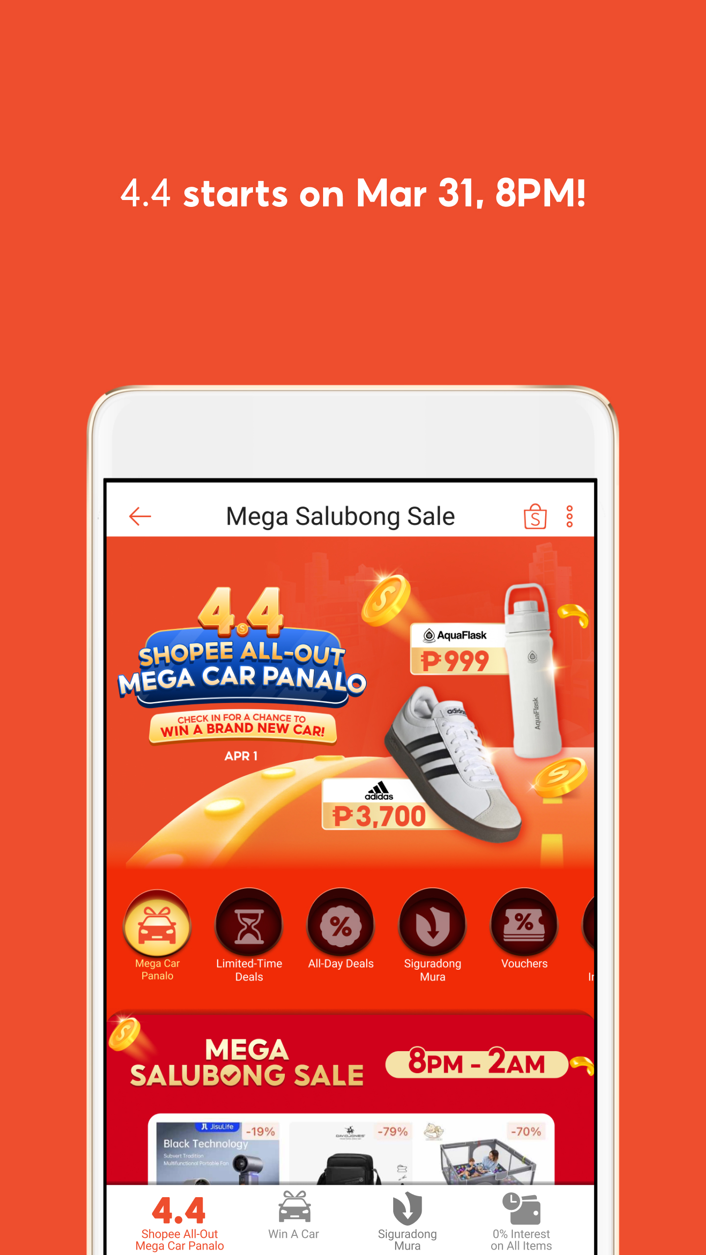 Shopee PH: 4.4 Sale 3.46.37 APK Download by Shopee PH - APKMirror