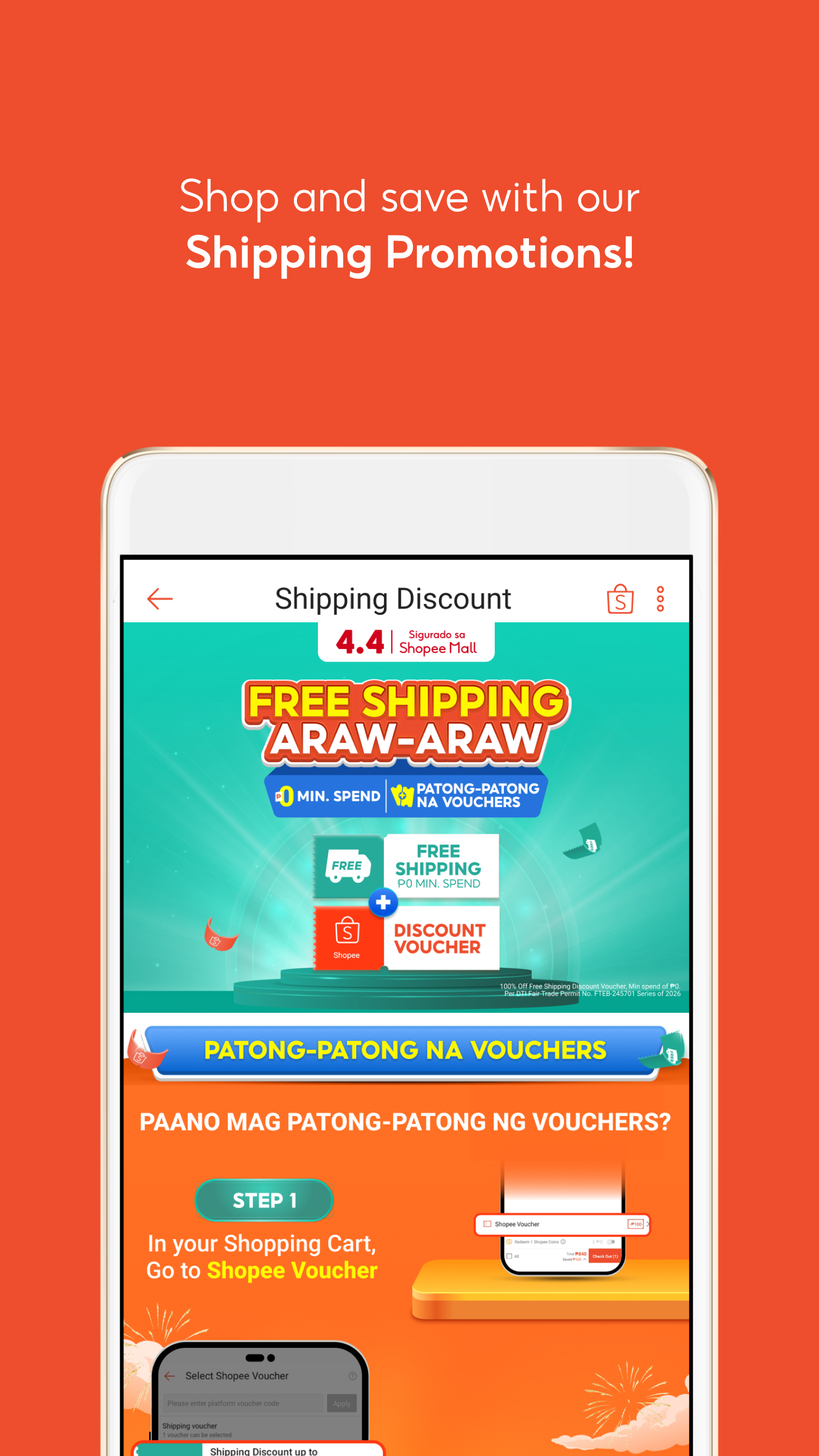 Shopee PH: 4.4 Sale 3.46.37 APK Download by Shopee PH - APKMirror