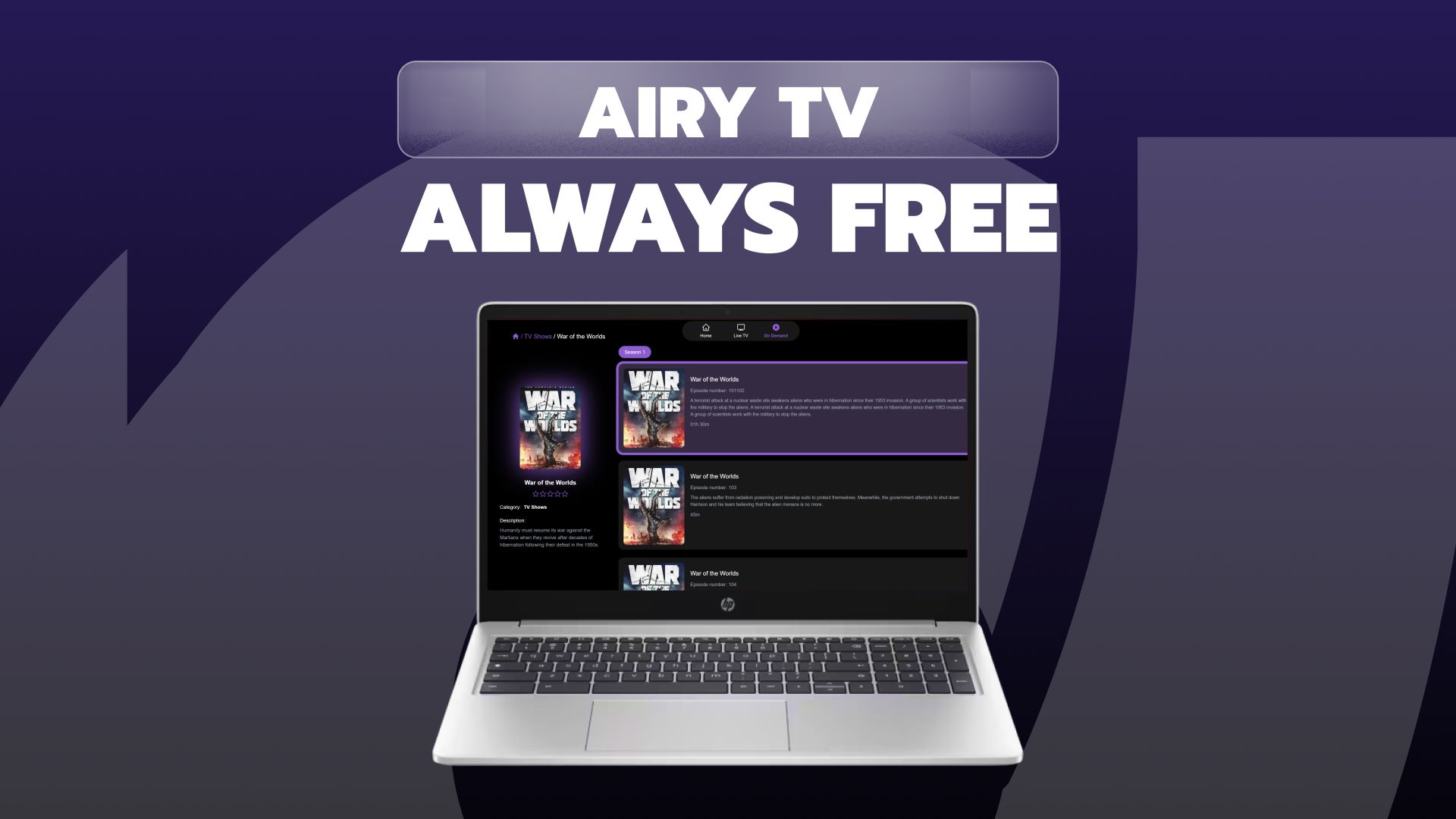 AiryTV Movies & TV 6.0.2 APK Download by Airy TV - APKMirror