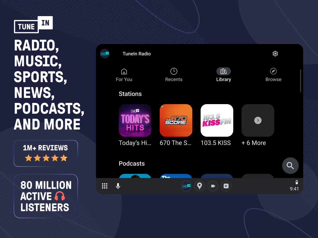 Download TuneIn Radio: Music & Sports APKs for Android - APKMirror