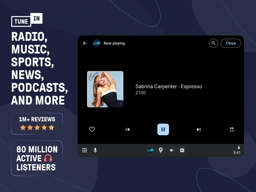 Download TuneIn Radio: Music & Sports APKs for Android - APKMirror