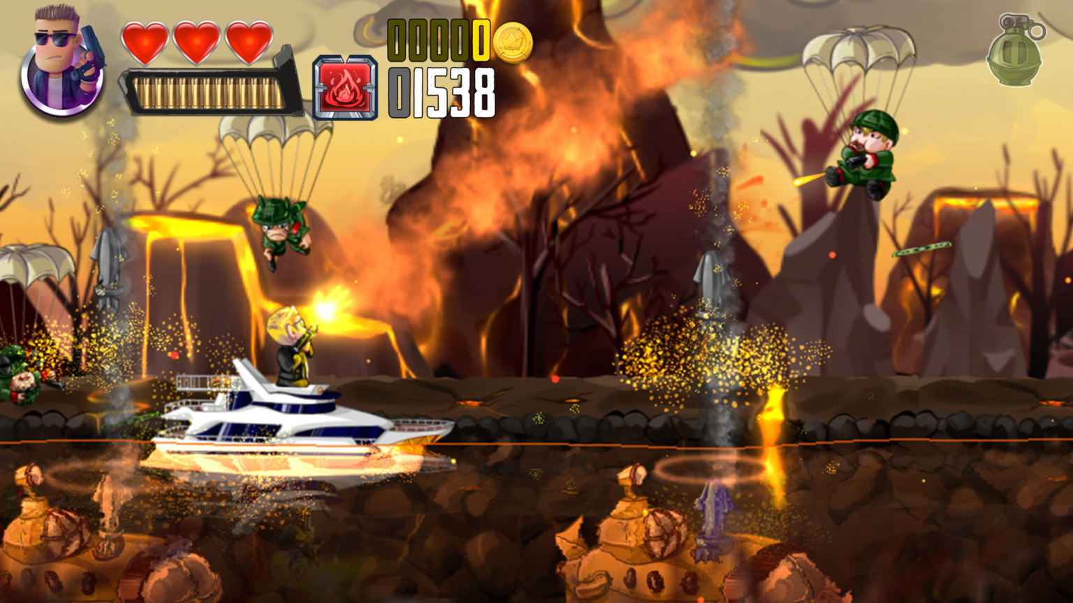 Download Ramboat - Offline Action Game APKs for Android - APKMirror