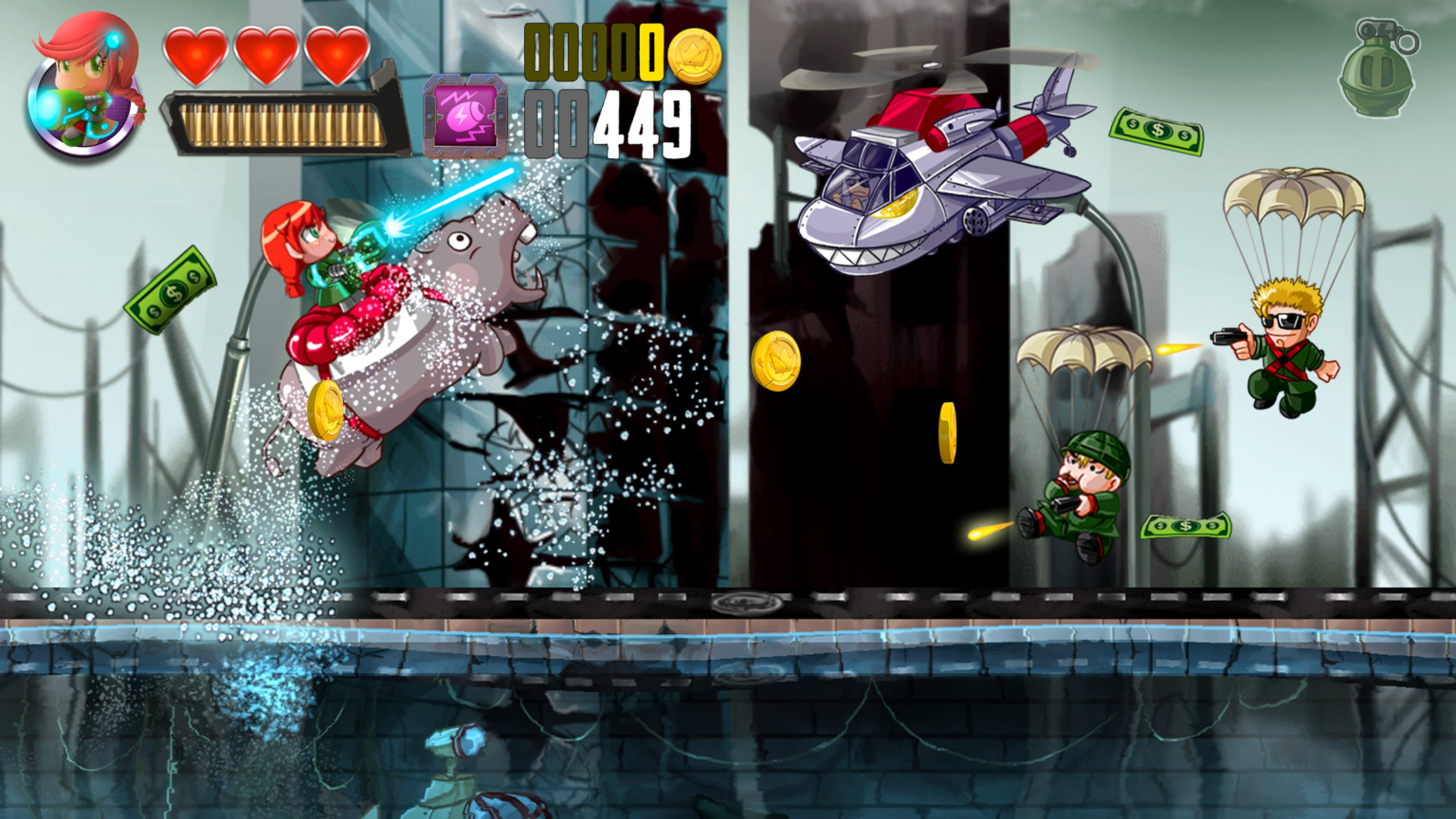 Ramboat - Offline Action Game 4.3.21 APK Download by Viva Games Studios ...