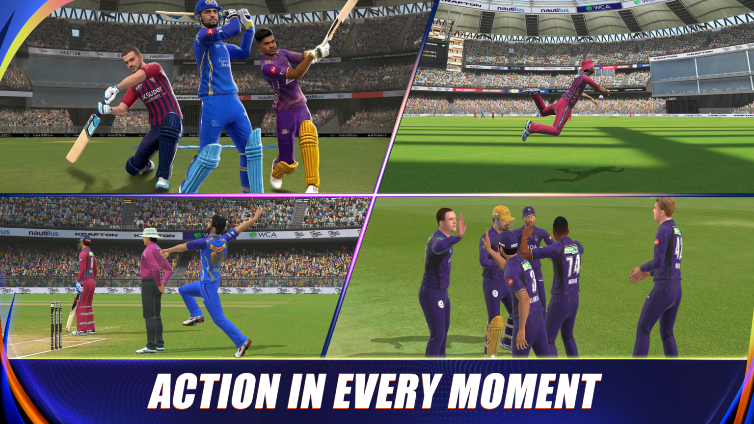 Real Cricket™ 2.4 APK Download by KRAFTON, Inc. - APKMirror