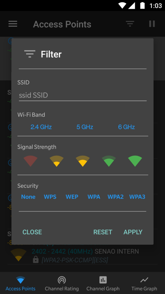WiFi Analyzer (open-source) 3.1.3 APK Download by VREM Software ...