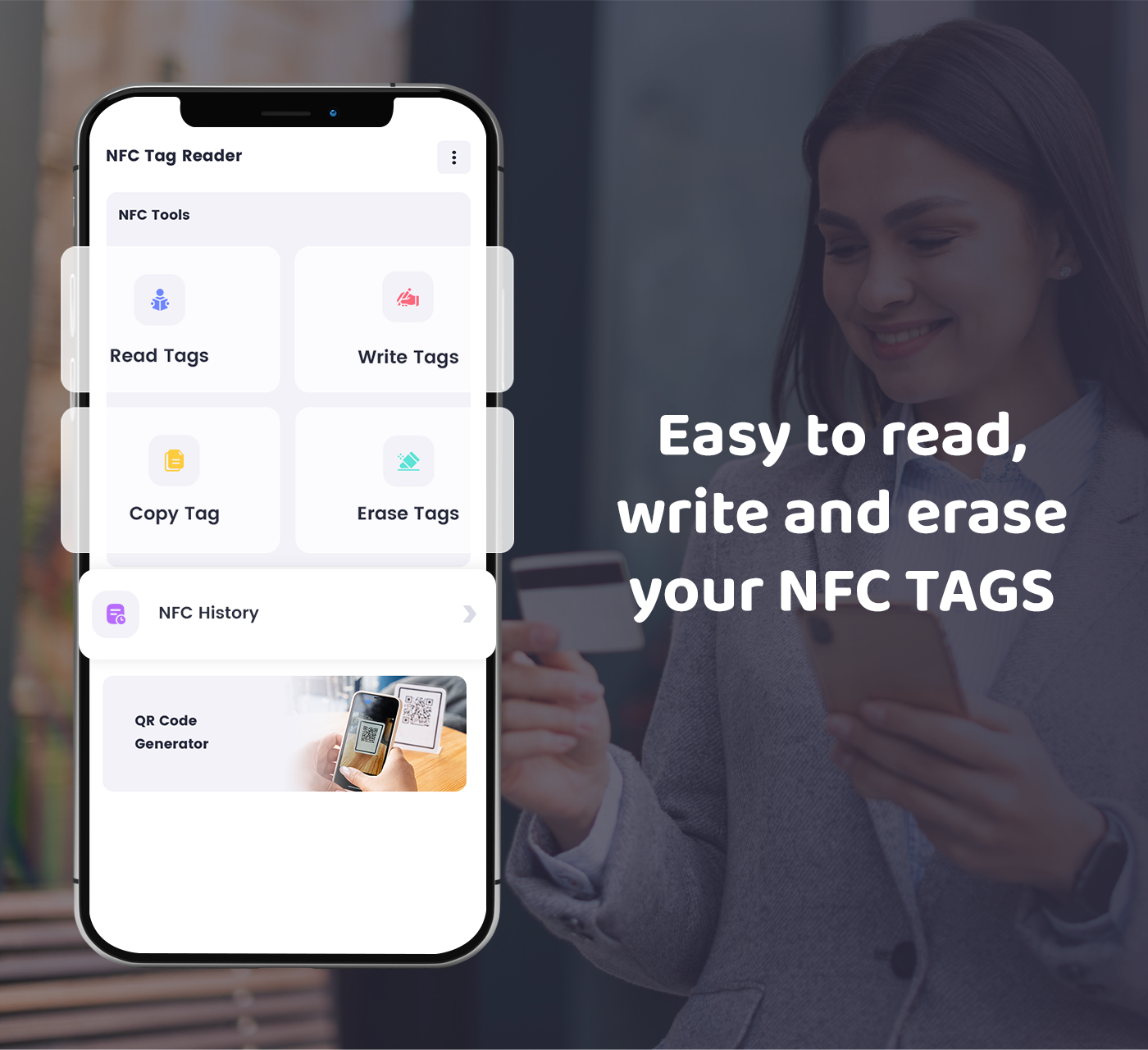 Download NFC Tools - NFC Tag Reader APKs for Android - APKMirror