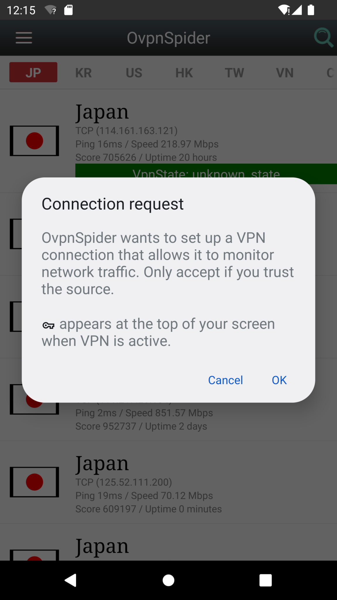 VPN Proxy OvpnSpider 7.5 APK Download by AI WELL GROUPS - APKMirror