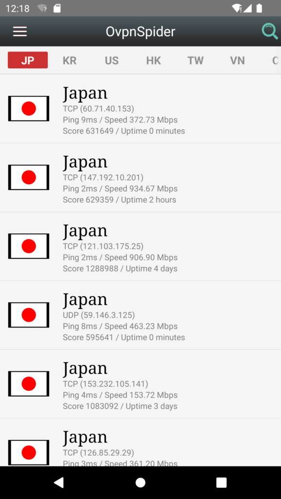 VPN Proxy OvpnSpider 7.5 APK Download by AI WELL GROUPS - APKMirror