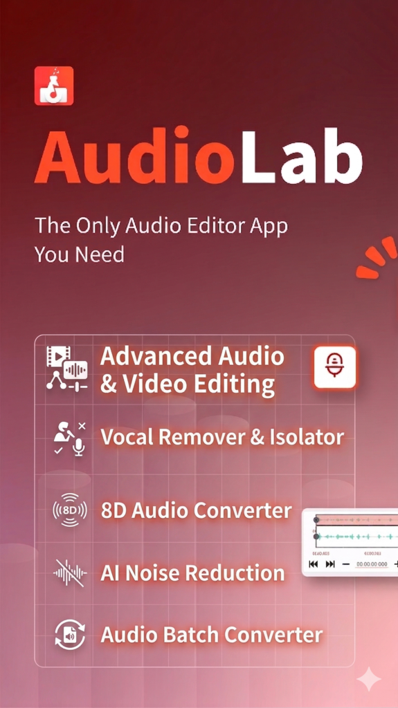 Download AudioLab Audio Cutter & Editor APKs for Android - APKMirror