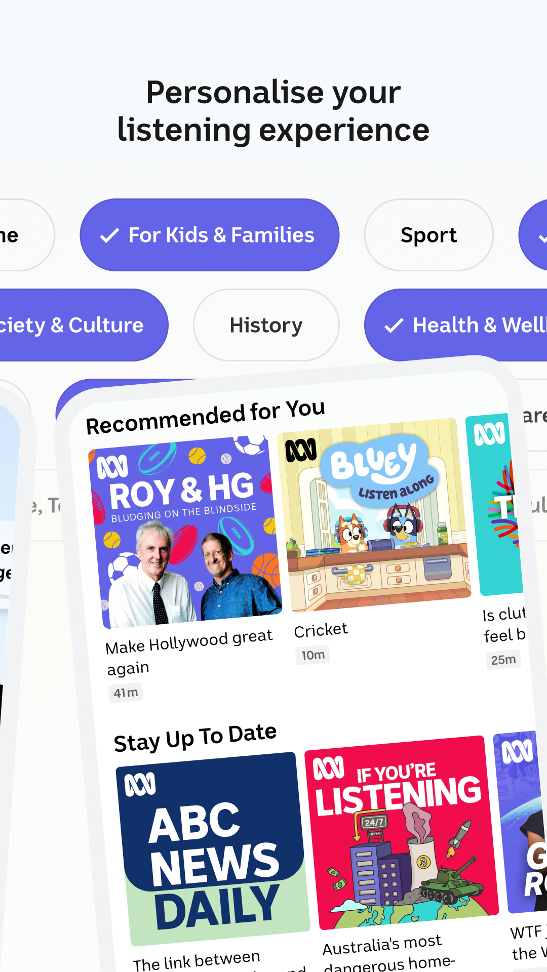 Download ABC listen: Radio & Podcasts APKs for Android - APKMirror