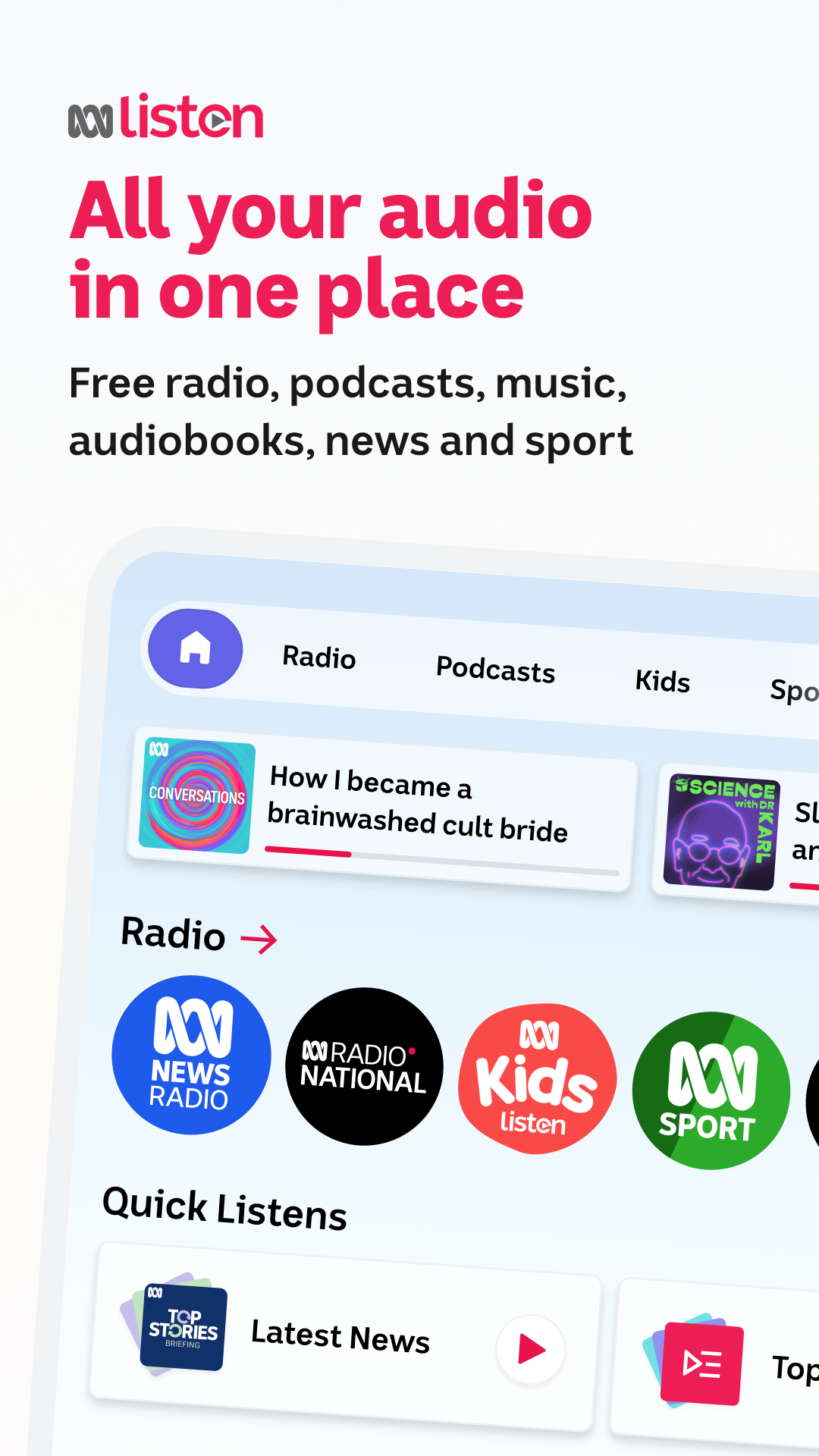 Download ABC listen: Radio & Podcasts APKs for Android - APKMirror
