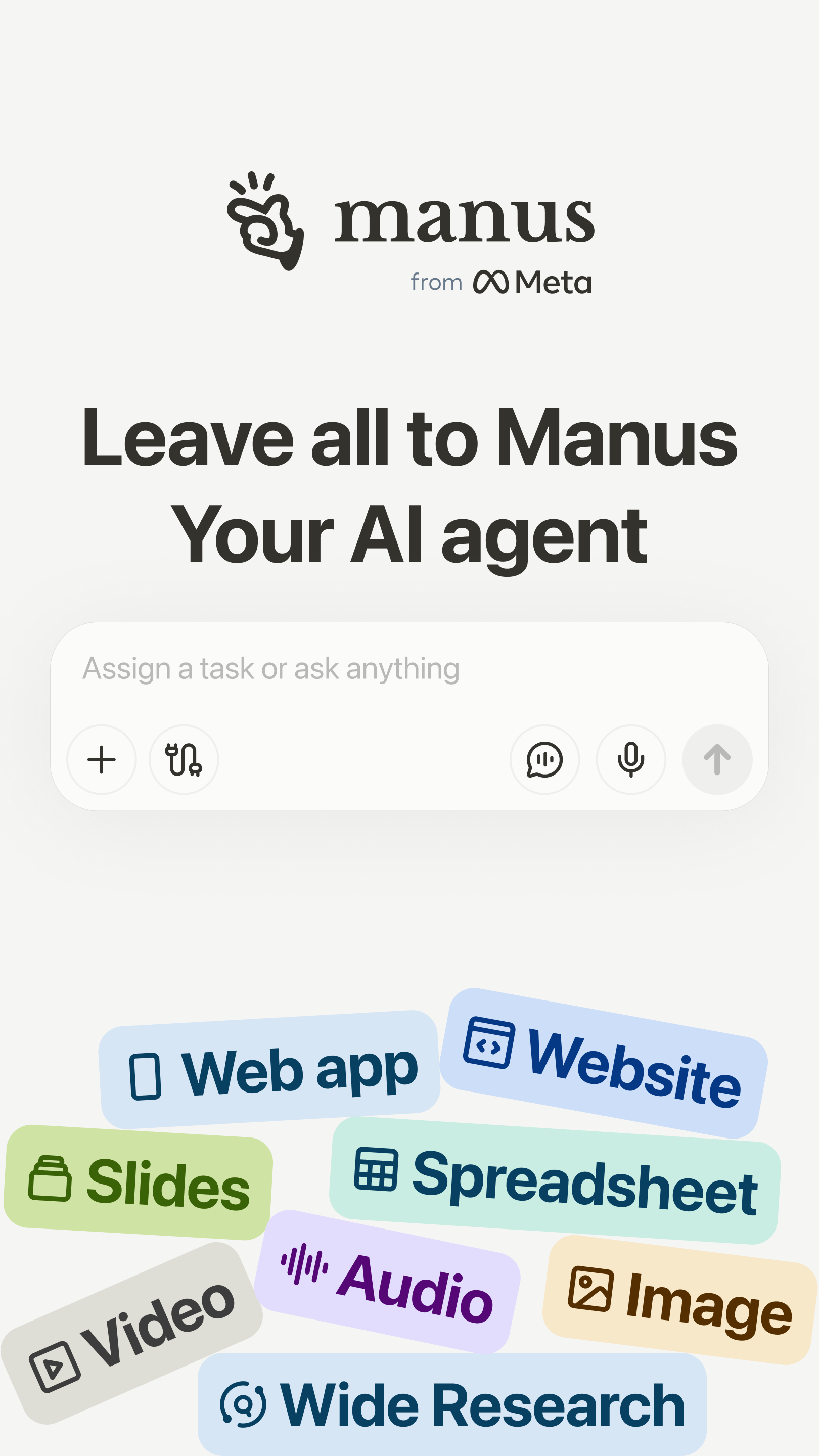 Manus AI 26.0.0 APK Download by BUTTERFLY EFFECT PTE. LTD. - APKMirror