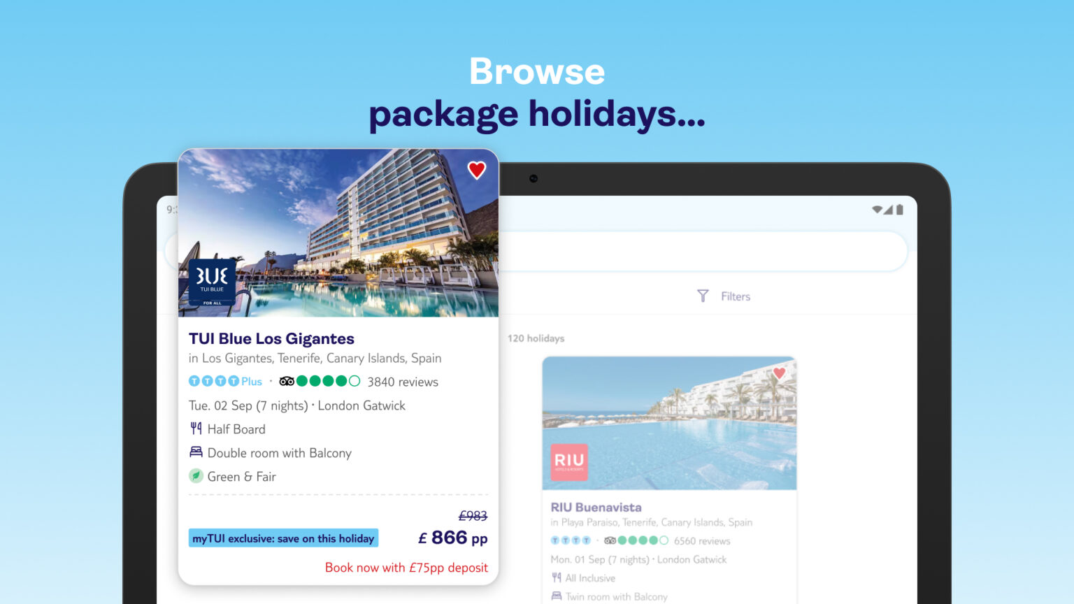 TUI: Holidays, Travel, Flights 18.22.51 APK Download by TUI Group ...