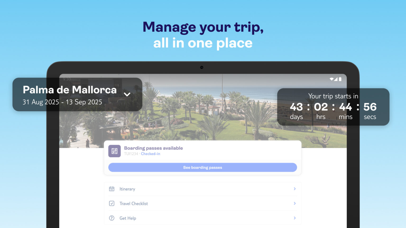 Download TUI: Holidays, Travel, Flights APKs for Android - APKMirror