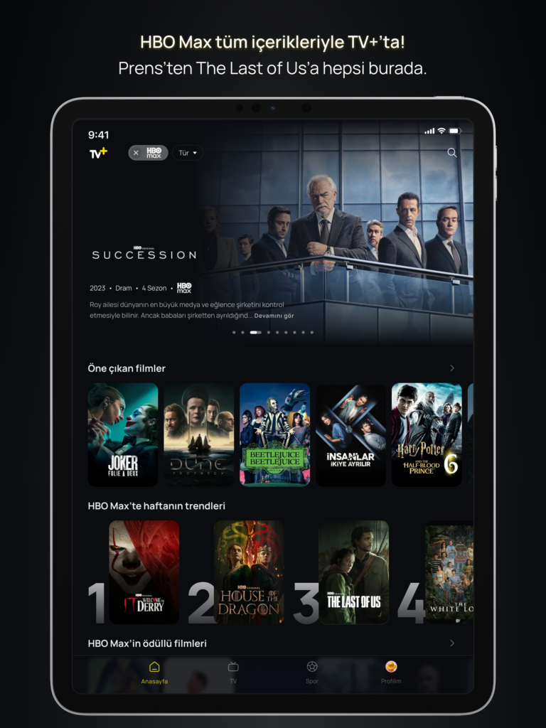 TV+: Movies, Series & Live TV (Android TV) 3.15.1 APK Download by ...