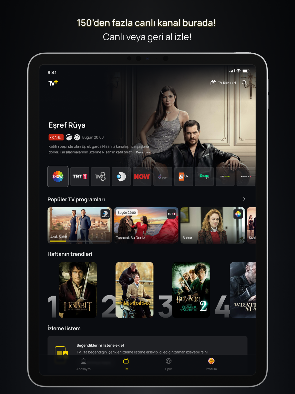 TV+: Movies, Series & Live TV (Android TV) 3.15.1 APK Download by ...