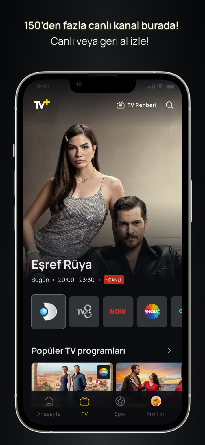 TV+: Movies, Series & Live TV (Android TV) 3.15.1 APK Download by ...
