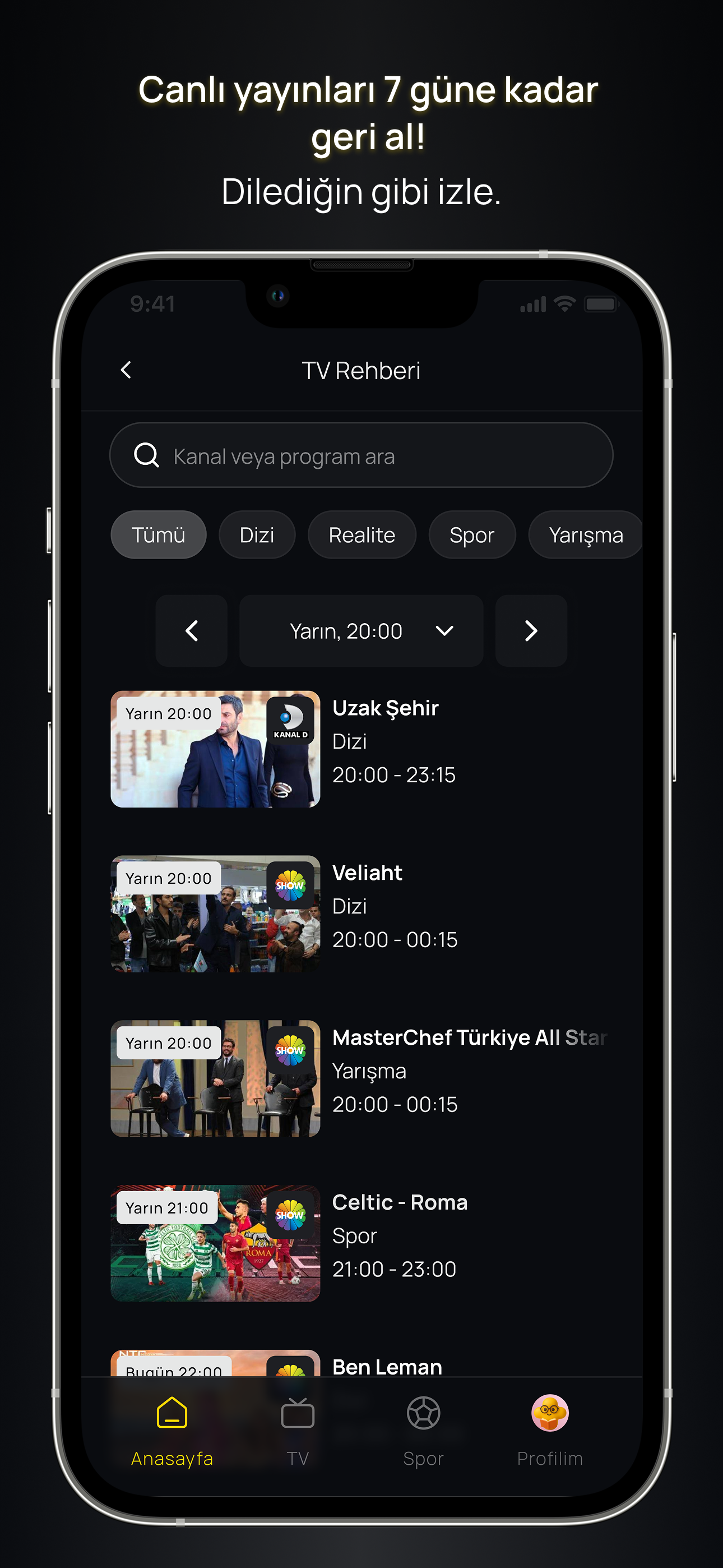 TV+: Movies, Series & Live TV (Android TV) 3.15.1 APK Download by ...