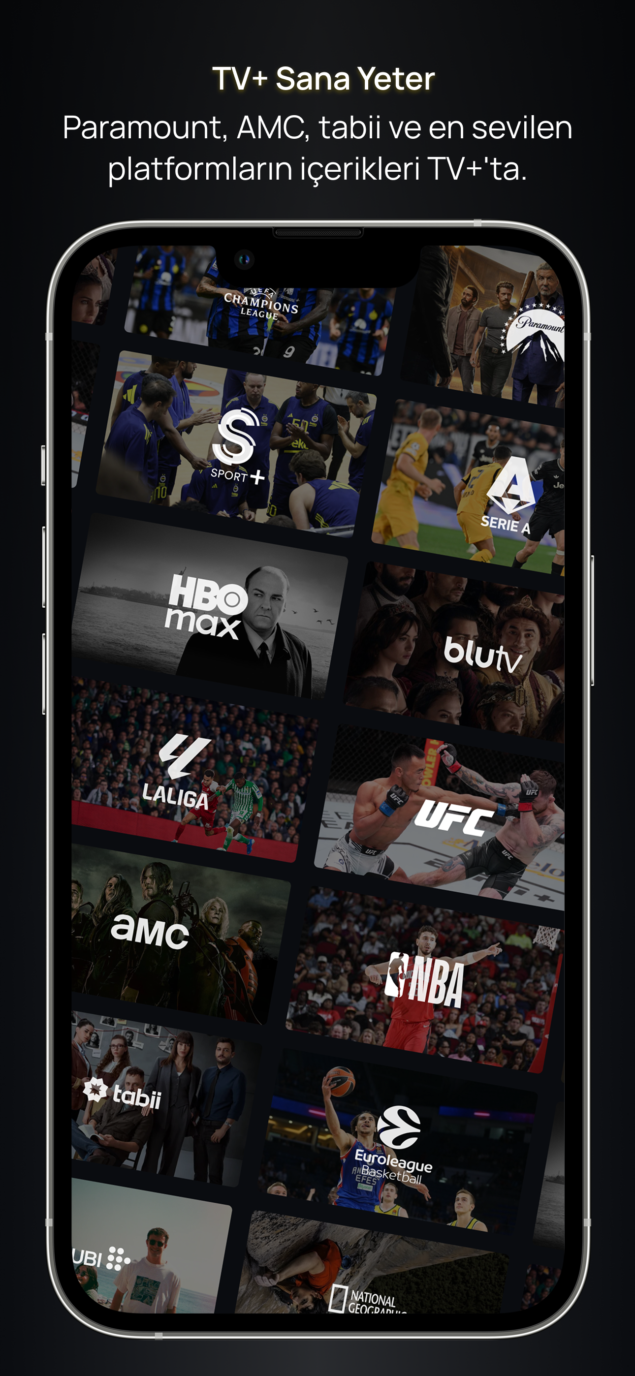 TV+: Movies, Series & Live TV (Android TV) 3.10.1 (nodpi) (Android 5.0 ...
