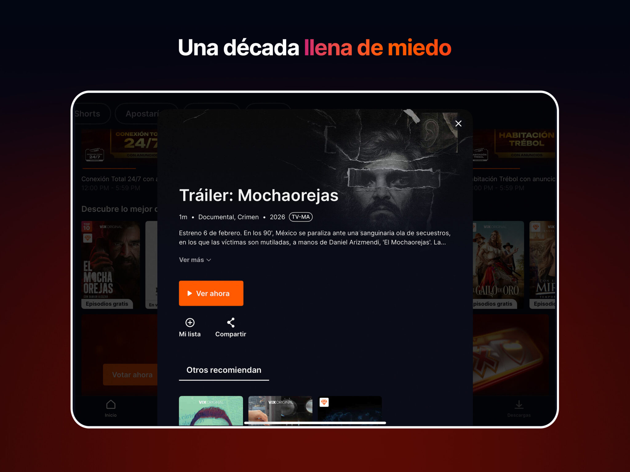 ViX: Movies, TV and Sports in Spanish (Fire TV) (Android TV) 4.46.0_tv ...