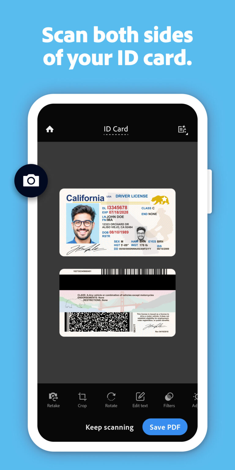 Download Adobe Scan AI PDF Scanner, OCR APKs for Android - APKMirror