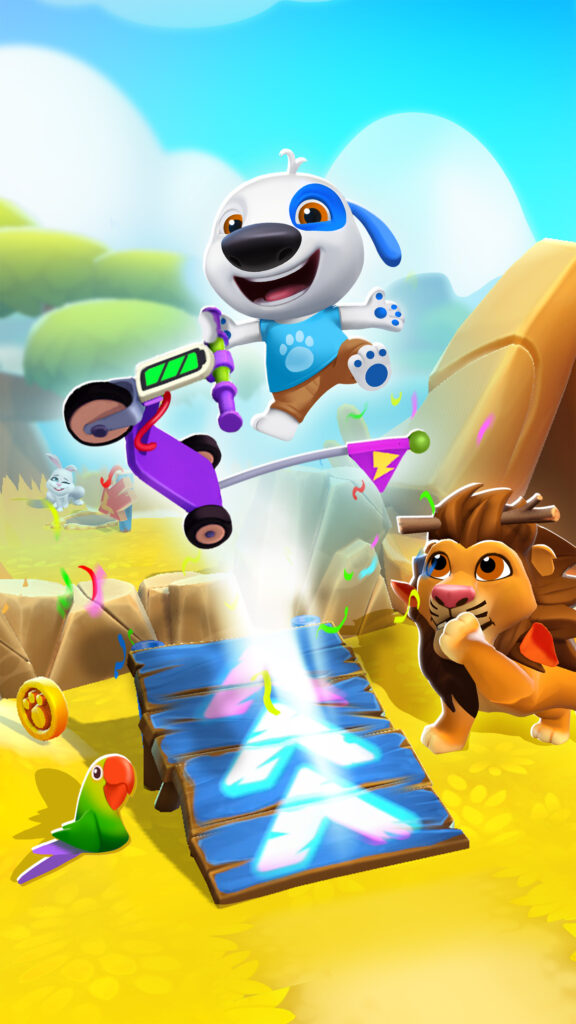 My Talking Hank: Islands 1.0.12.654 (arm-v7a) (Android 4.1+) APK ...