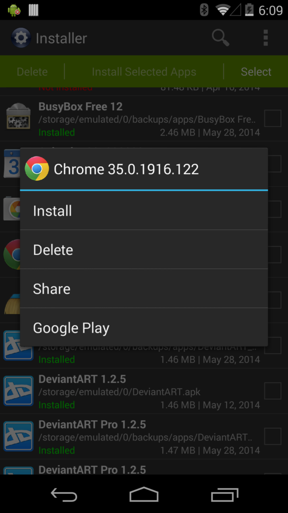 Installer - Install APK 3.8.0 (noarch) (Android 5.0+) APK Download by ...