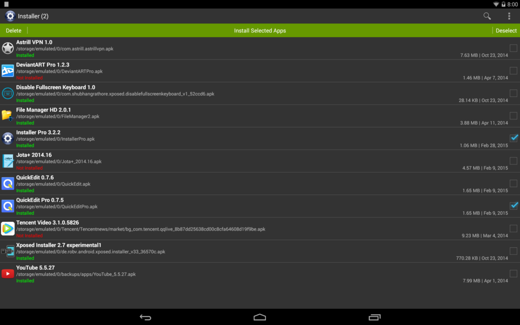 Installer - Install APK 3.2.1 APK Download by Rhythm Software - APKMirror