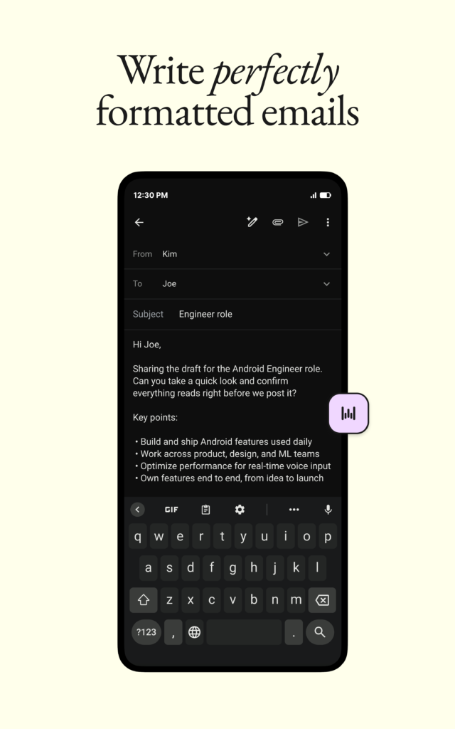 Wispr Flow: AI Voice-to-Text 2.0.1 APK Download by Wispr AI, Inc ...