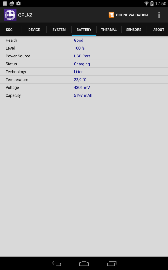 CPU-Z 1.57 APK Download by CPUID - APKMirror