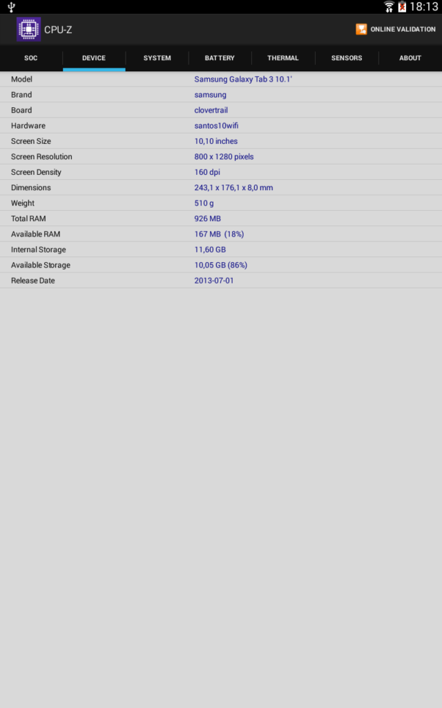 CPU-Z 1.46 (Android 5.0+) APK Download by CPUID - APKMirror