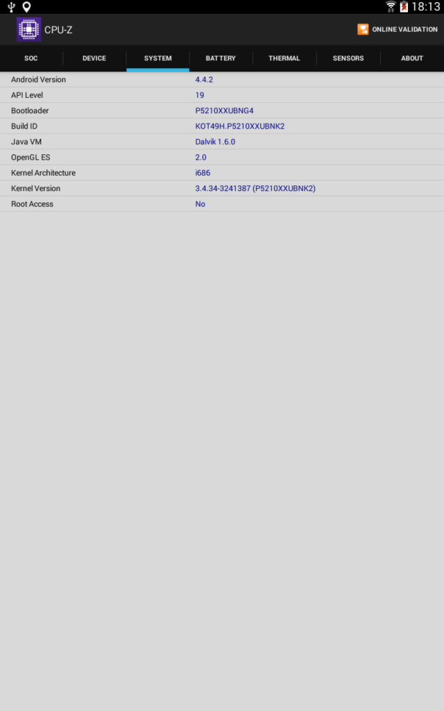 CPU-Z 1.57 APK Download by CPUID - APKMirror