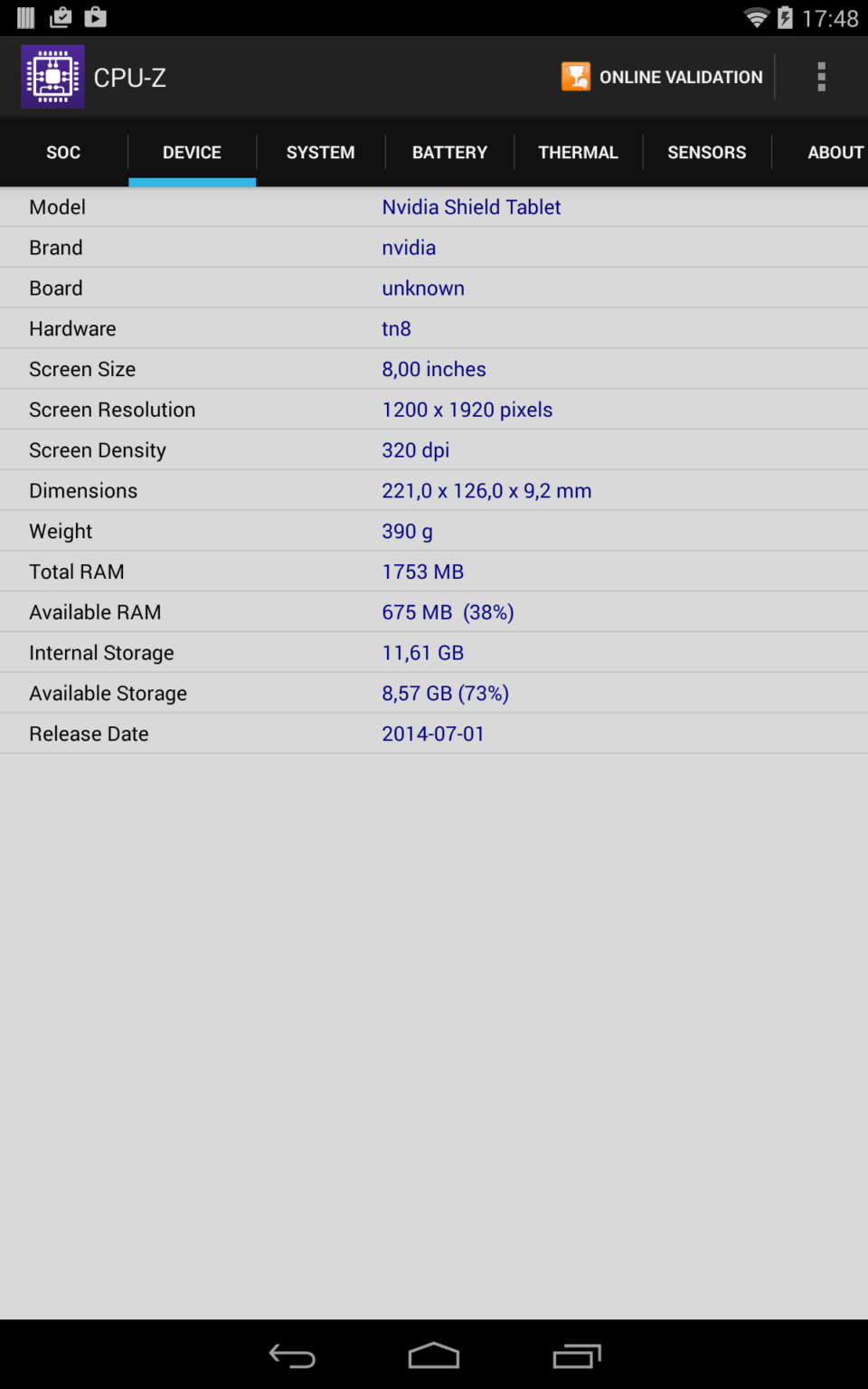 Download CPU-Z APKs for Android - APKMirror